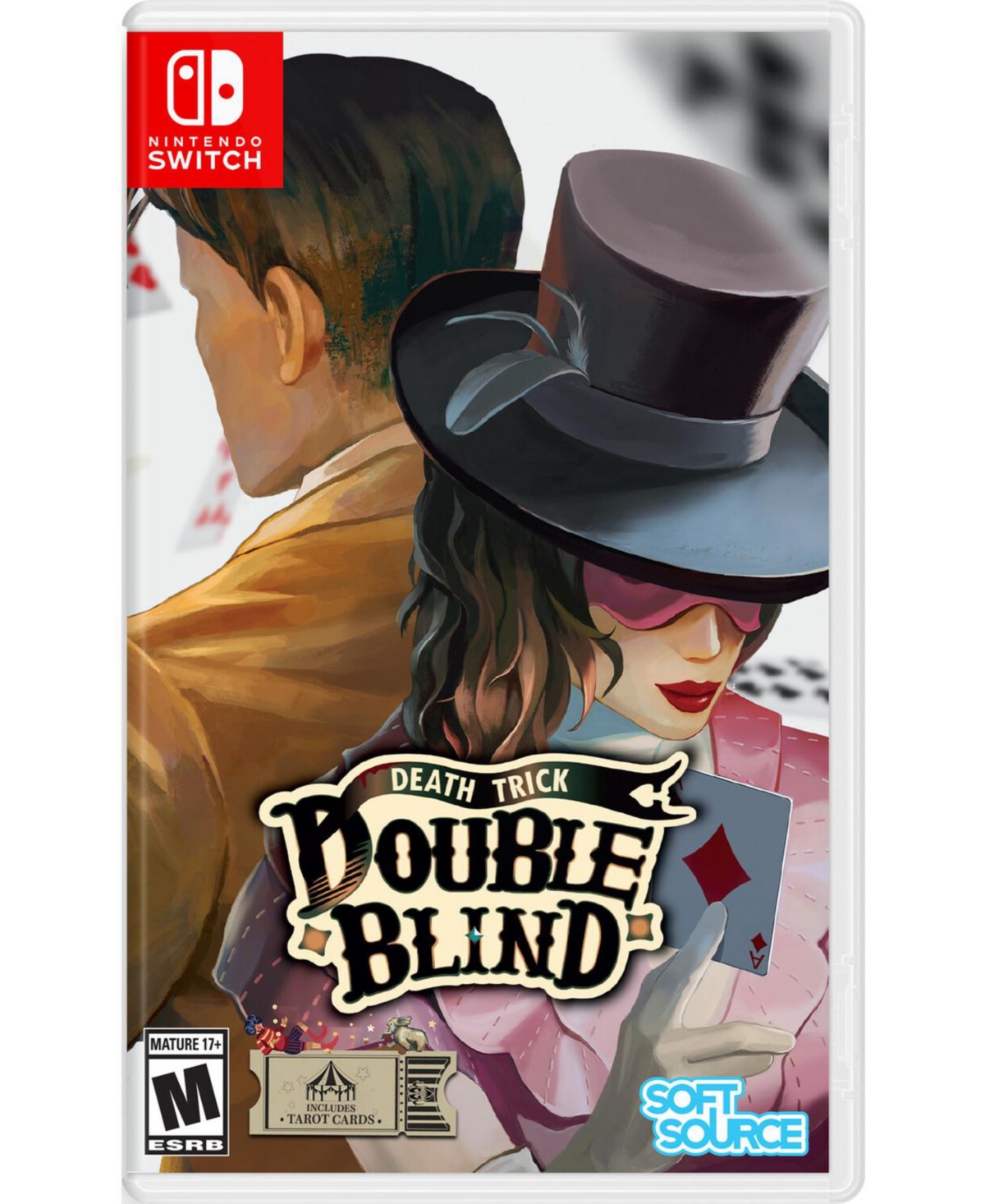 Click here for Death Trick Double Blind for Nintendo Switch prices