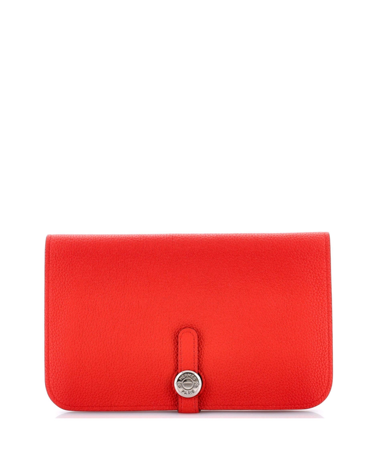 Click here for Pre-Owned Hermes Dogon Duo Combined Wallet Leather... prices