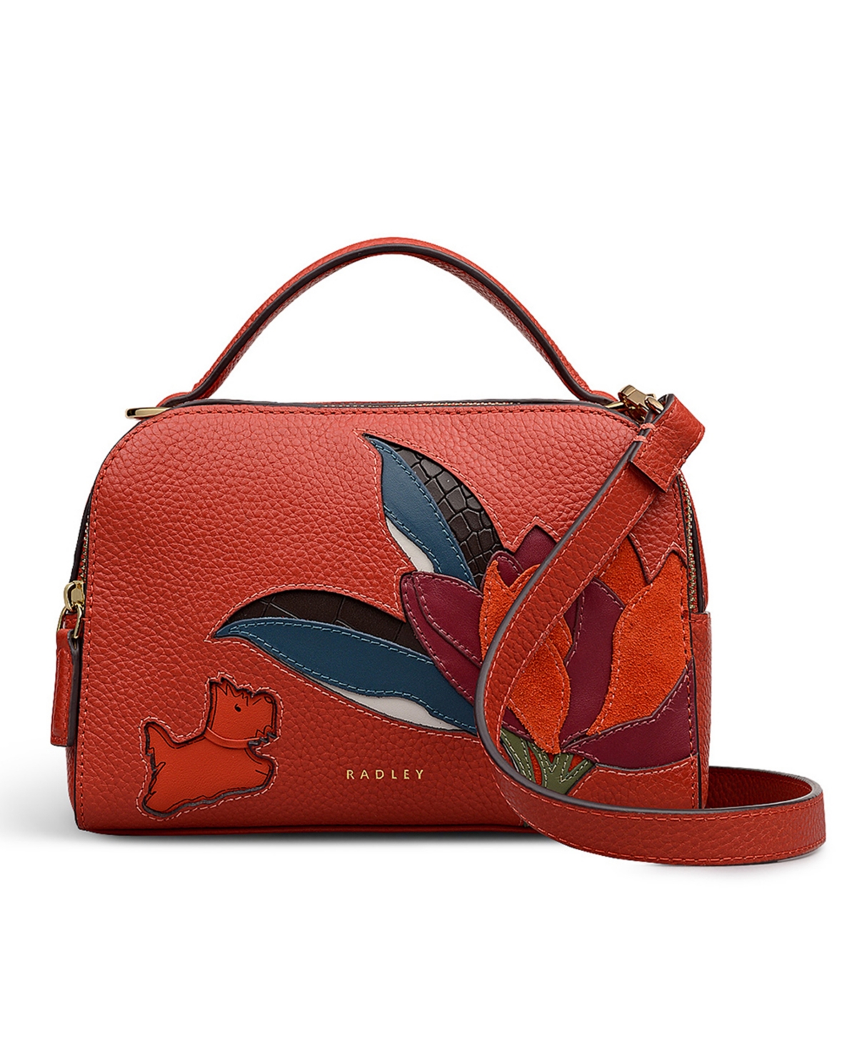 Click here for Radley London Nature Blooms Mini Zip Top Crossbody... prices