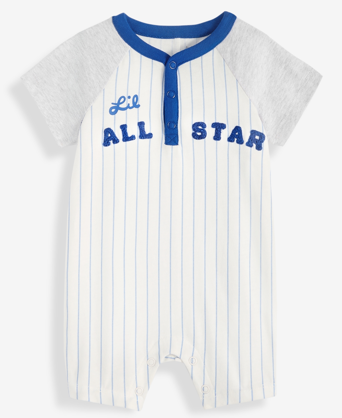 Click here for First Impressions Baby Boys Lil All Star Sunsuit... prices