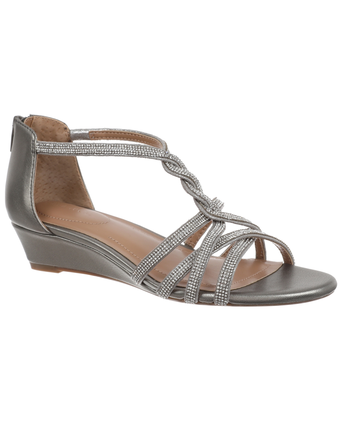 Click here for Style & Co Womens Geminiii Full Zip Evening Sandal... prices