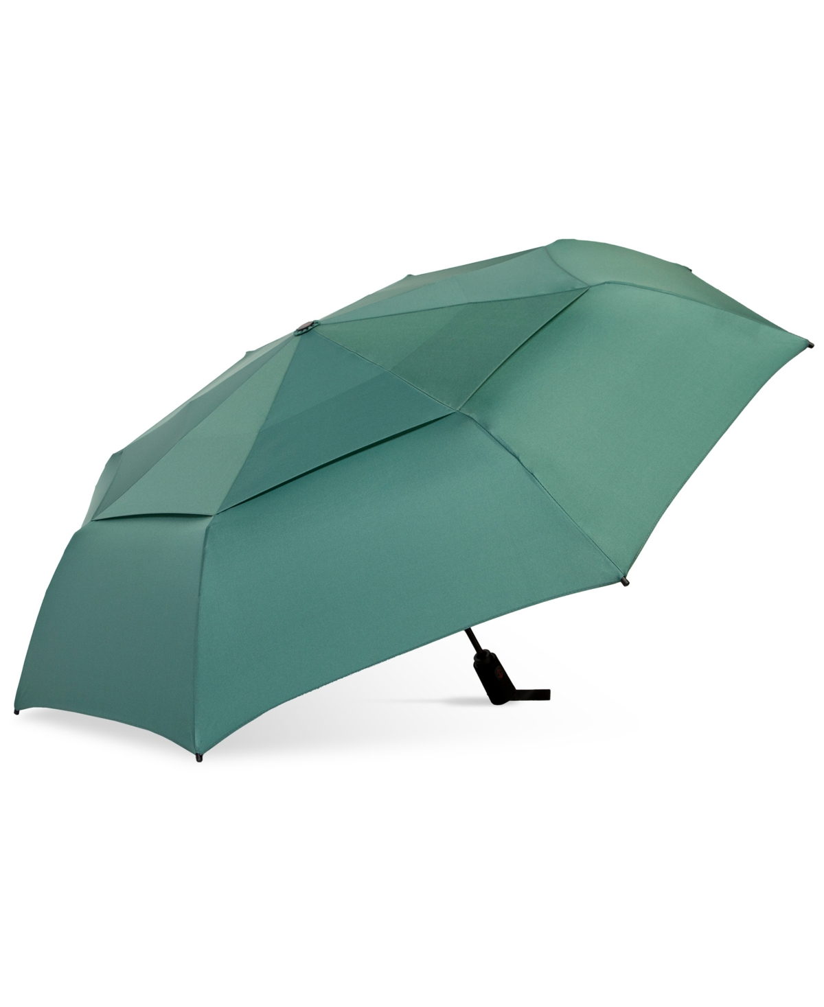 Click here for Shedrain Mens Vortex Compact Umbrella - Green prices