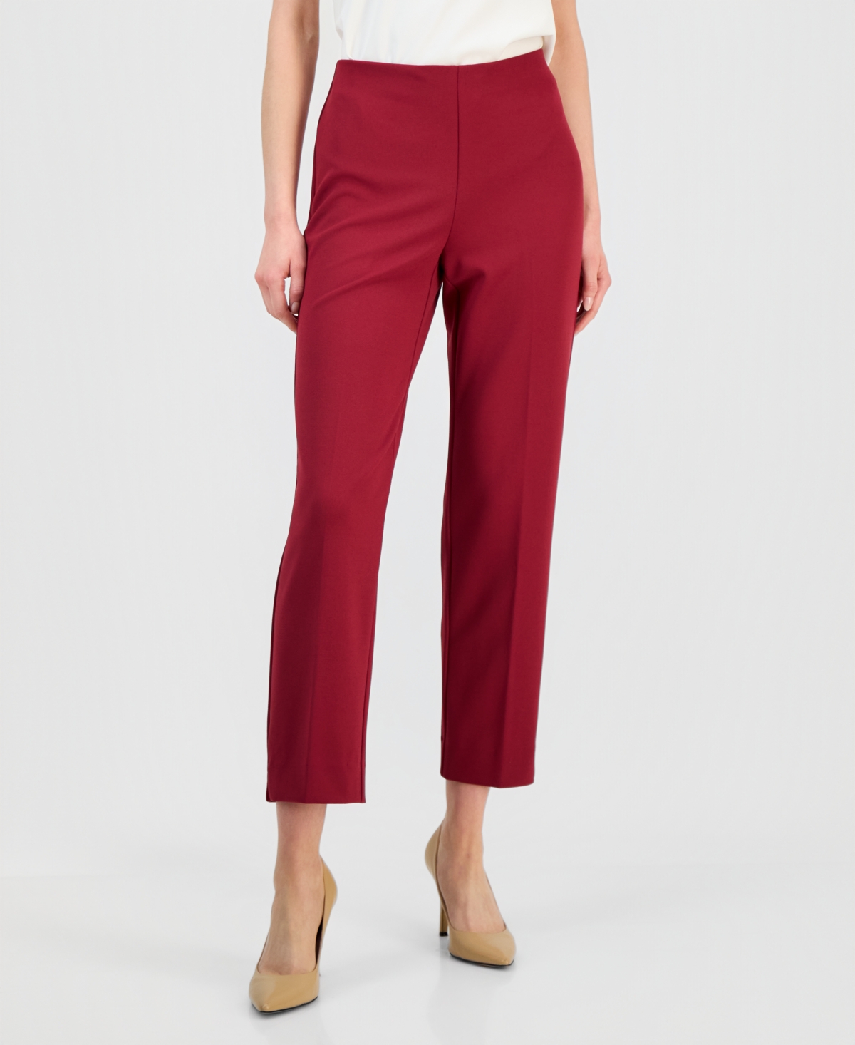 Click here for Anne Klein Womens Hollywood Straight-Leg Ankle Pan... prices