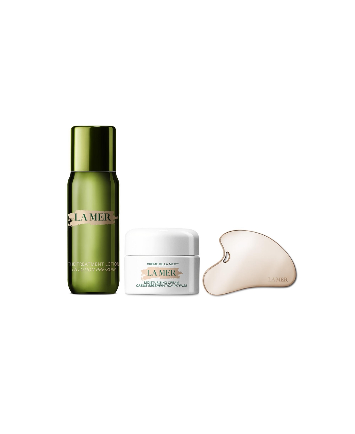 Click here for Free Exclusive 3-Pc. mini set with any $200 La Mer... prices