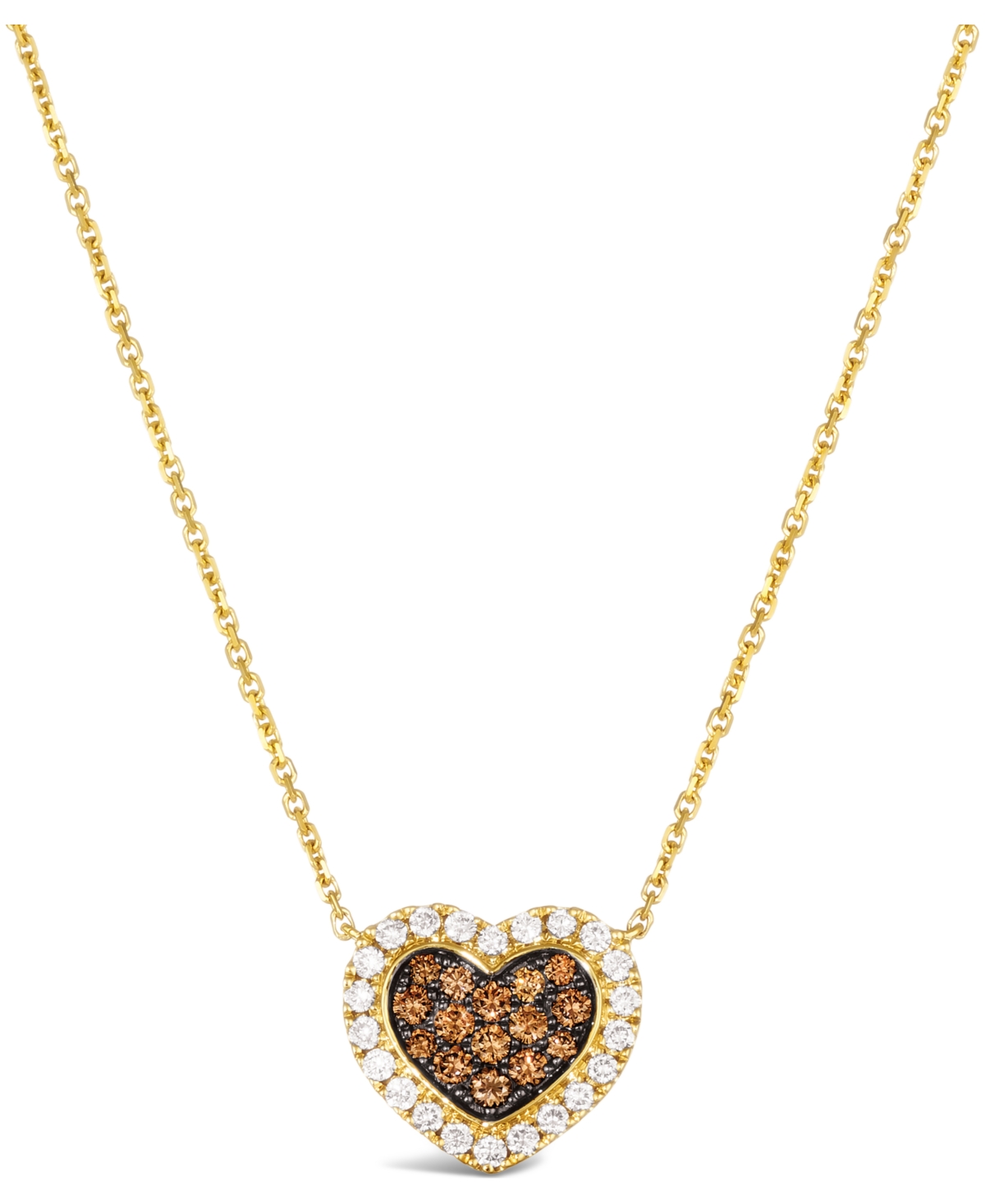 Click here for Le Vian Chocolate Diamond (0.34 ct. t.w.) & Nude D... prices