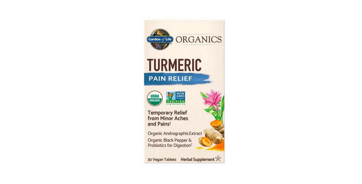 Click here for Garden of Life Turmeric Pain Relief  30 Tabs prices