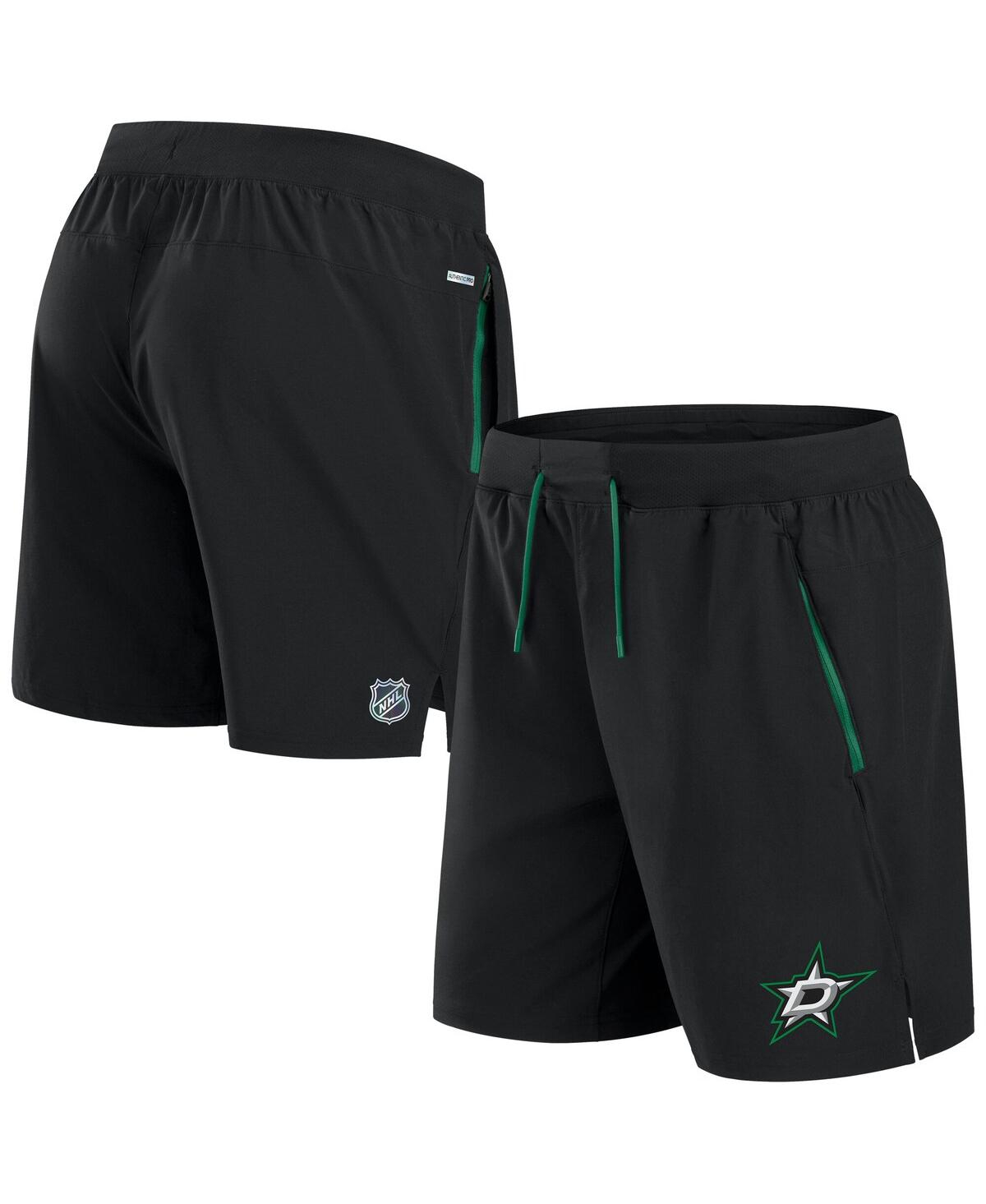 Click here for Fanatics Mens Black Dallas Stars Authentic Pro Rin... prices