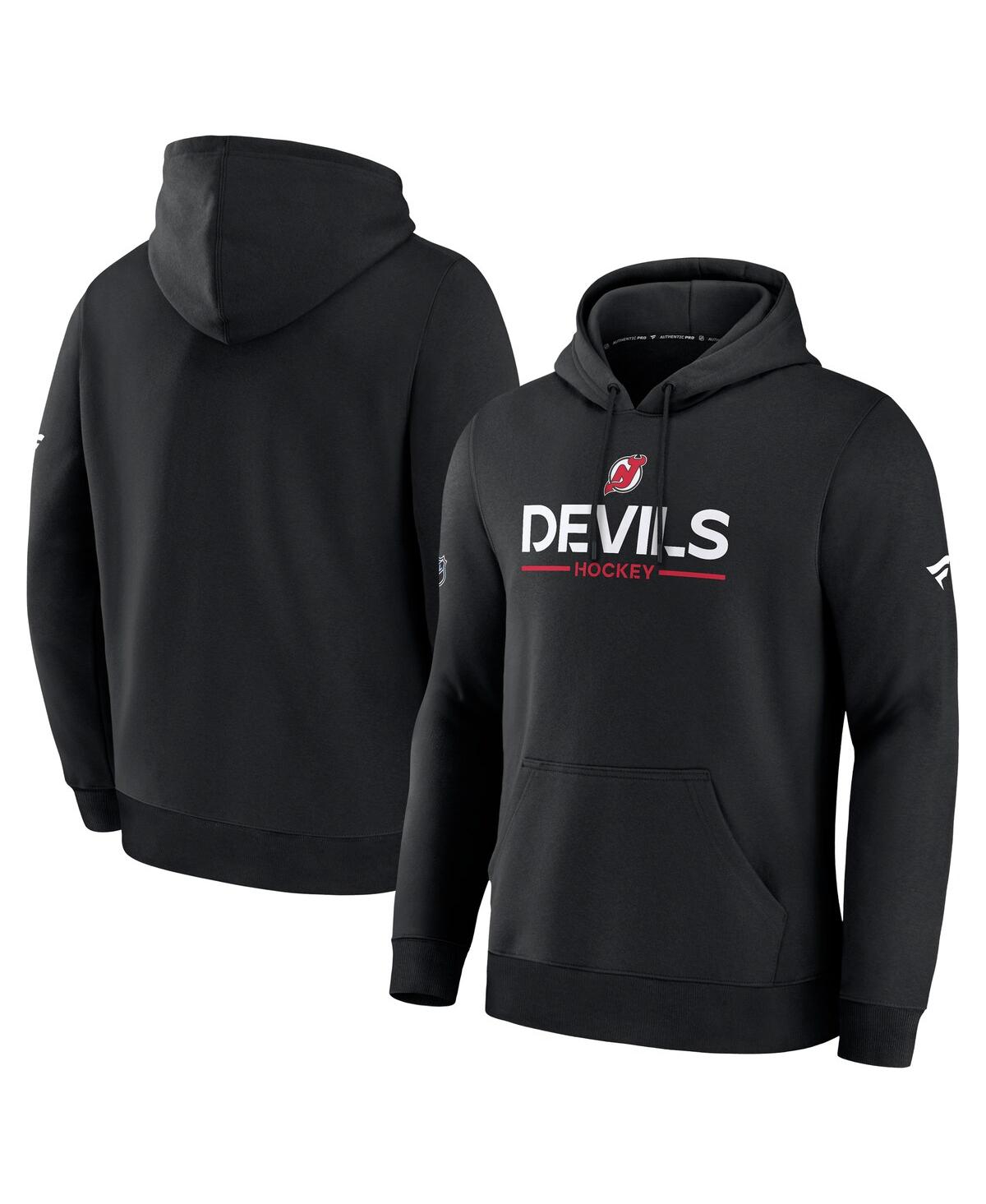 Click here for Fanatics Mens Black New Jersey Devils Authentic Pr... prices