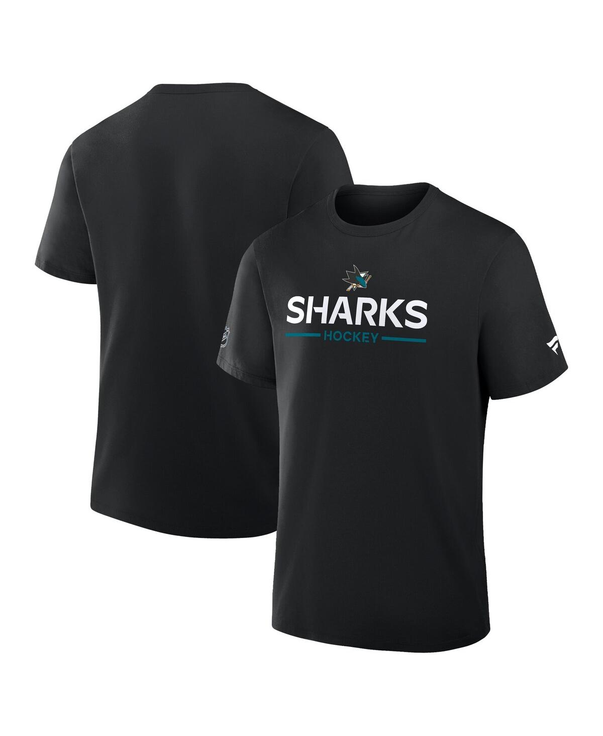 Click here for Fanatics Mens Black San Jose Sharks Authentic Pro... prices