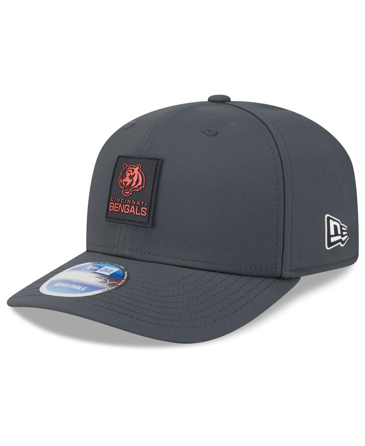 Click here for New Era Mens Charcoal Cincinnati Bengals 2025 Side... prices