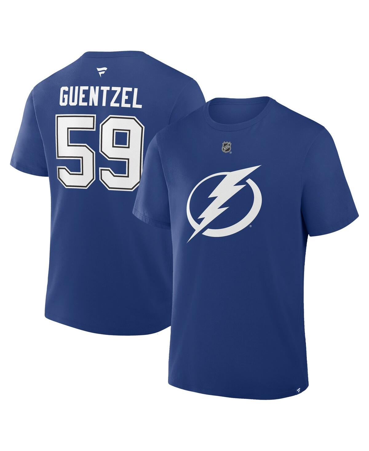 Click here for Fanatics Mens Jake Guentzel Blue Tampa Bay Lightni... prices