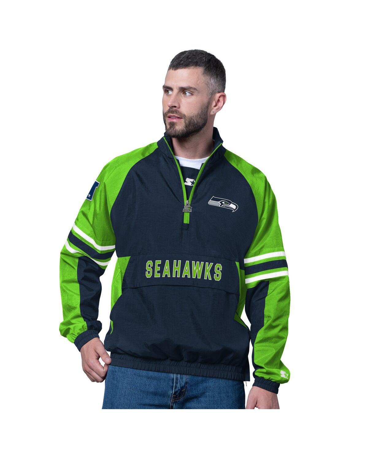 Click here for Starter Mens College Navy Seattle Seahawks Prospec... prices