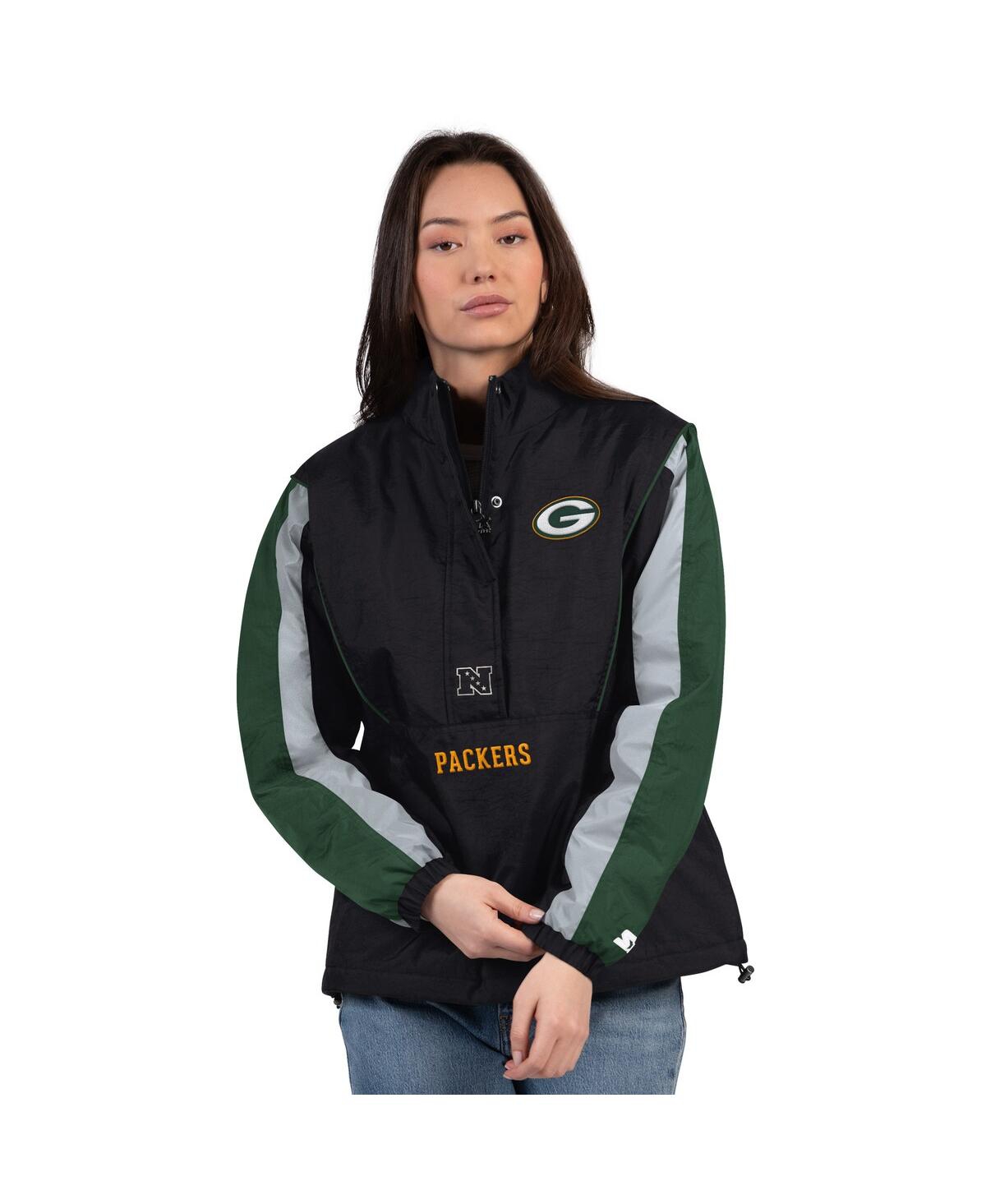 Click here for Starter Womens Black/Green Green Bay Packers Thurs... prices
