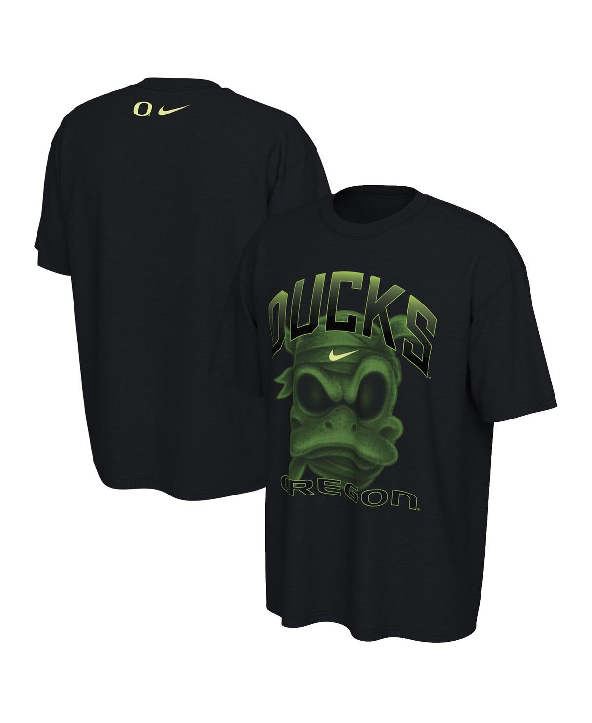 Click here for Nike Mens Black Oregon Ducks Mummy Duck Glow In Th... prices