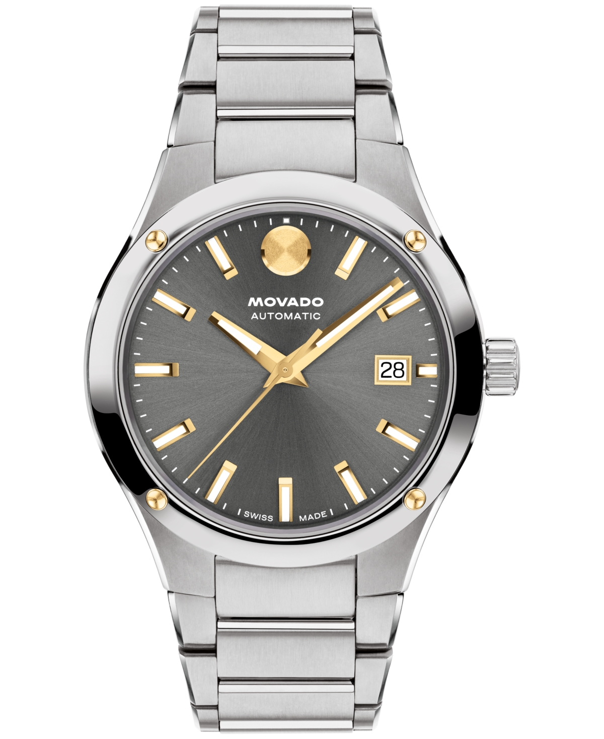 Click here for Movado Mens Museum Imperiale Swiss Automatic Stain... prices