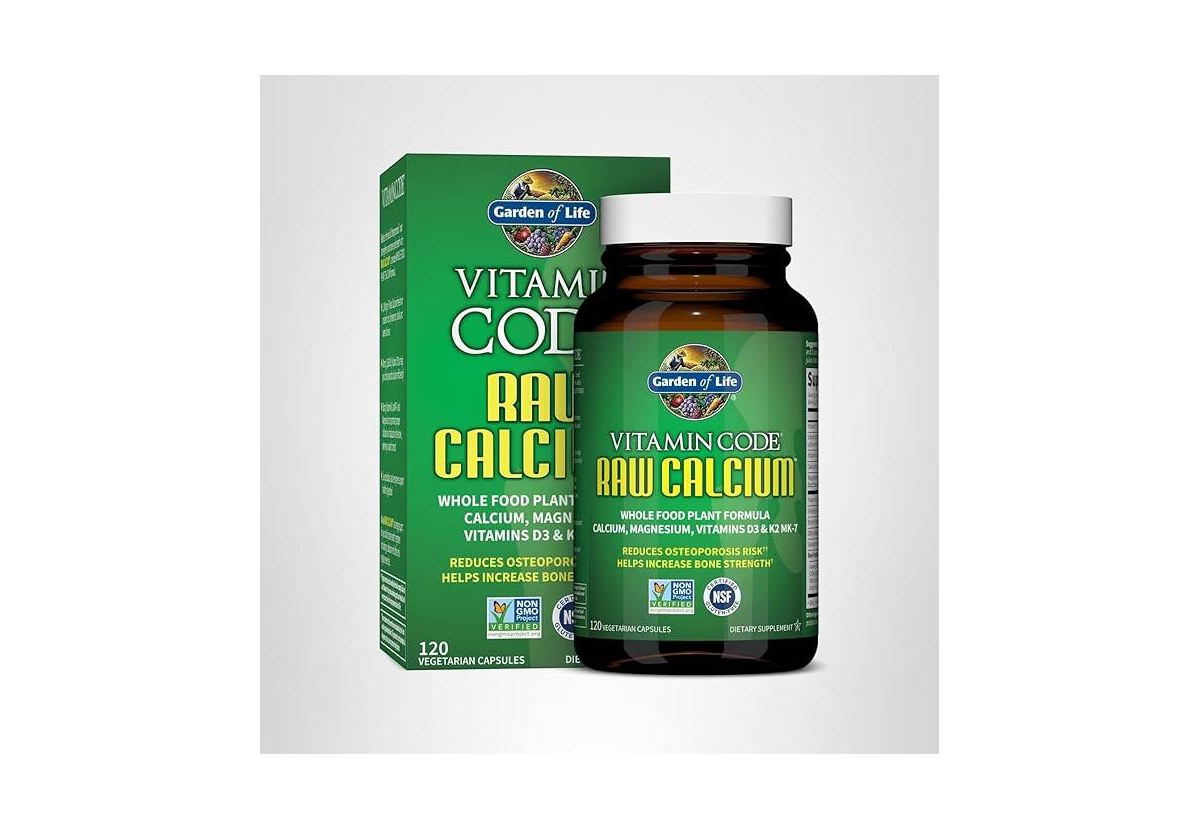 Click here for Garden of Life Vitamin Code  Raw Calcium 120 Caps prices