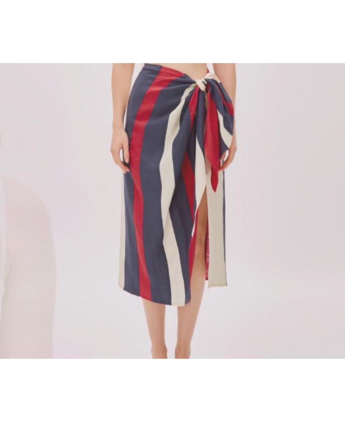 Click here for Labeca London Womens Soho Linen Wrap Skirt prices