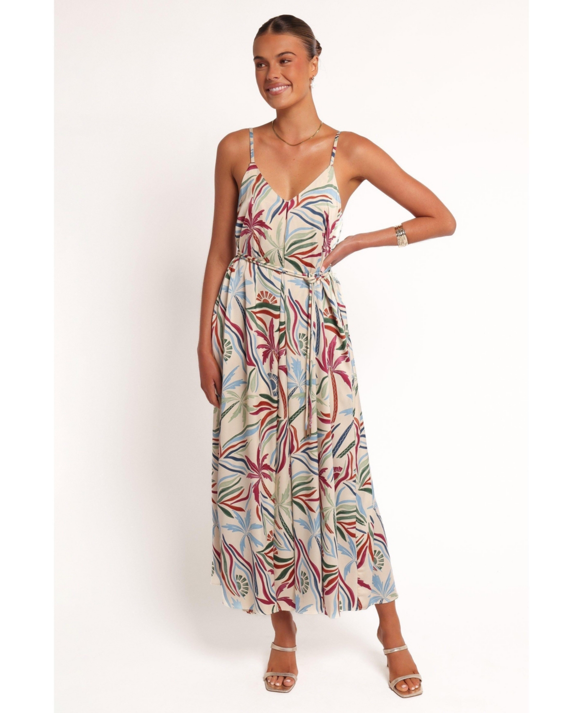 Click here for Petal and Pup Womens Riva Maxi Dress - Tahitian ti... prices