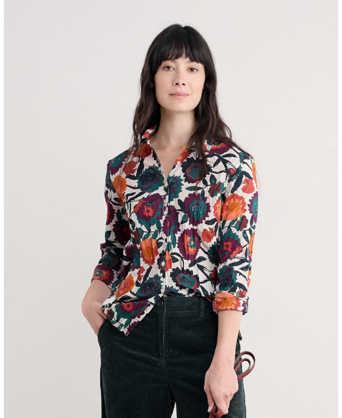 Click here for Seasalt Cornwall Womens Larissa Shirt - Figurative... prices