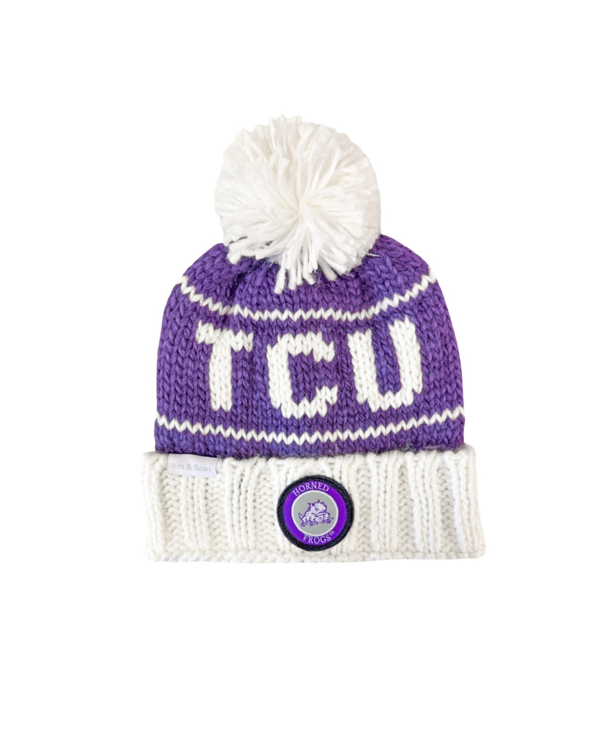Click here for Bits & Bows Kids Unisex Tcu Bobble Hat prices