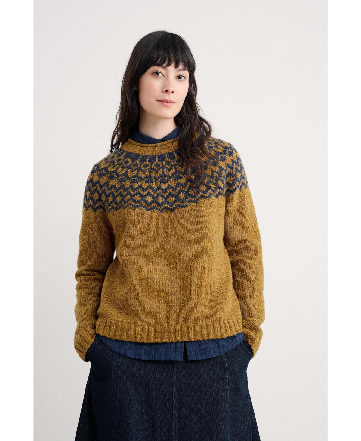 Click here for Seasalt Cornwall Womens Port Kinnis Sweater Merino... prices