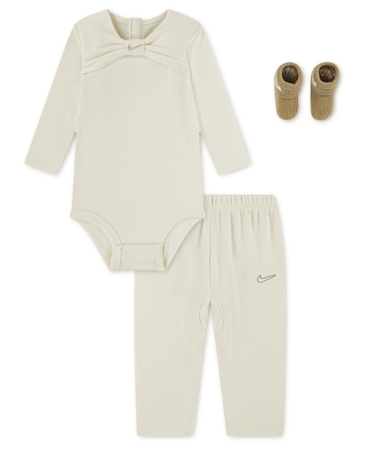 Click here for Nike Baby Girls 3-Piece Long-Sleeve Bodysuit  Pant... prices