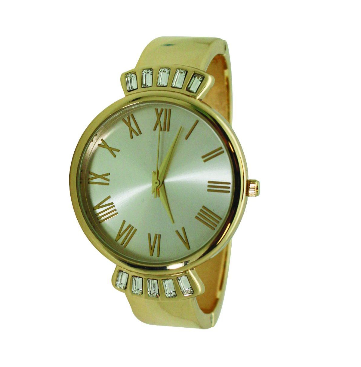 Click here for Gold Olivia Pratt Elegant Emerald Rhinestone Solid... prices