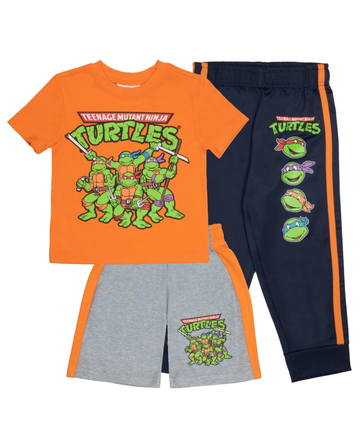 Click here for Teenage Mutant Ninja Turtles Boys 3 Piece T-Shirt... prices