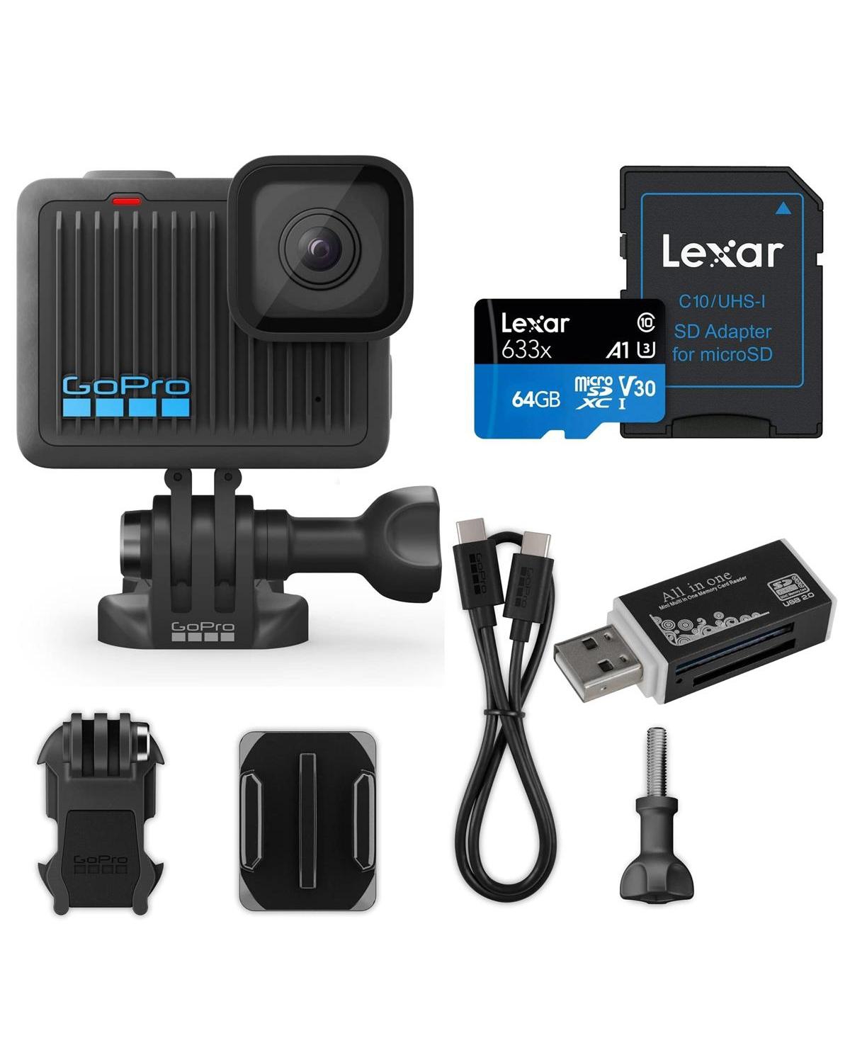 Click here for GoPro Hero - Compact Waterproof Action Camera with... prices