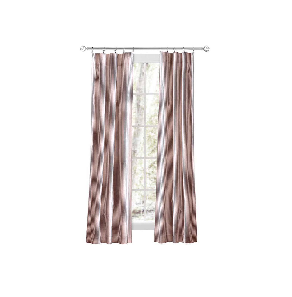 Click here for Ellis Curtain Plaza Classic Ticking Stripe Printed... prices