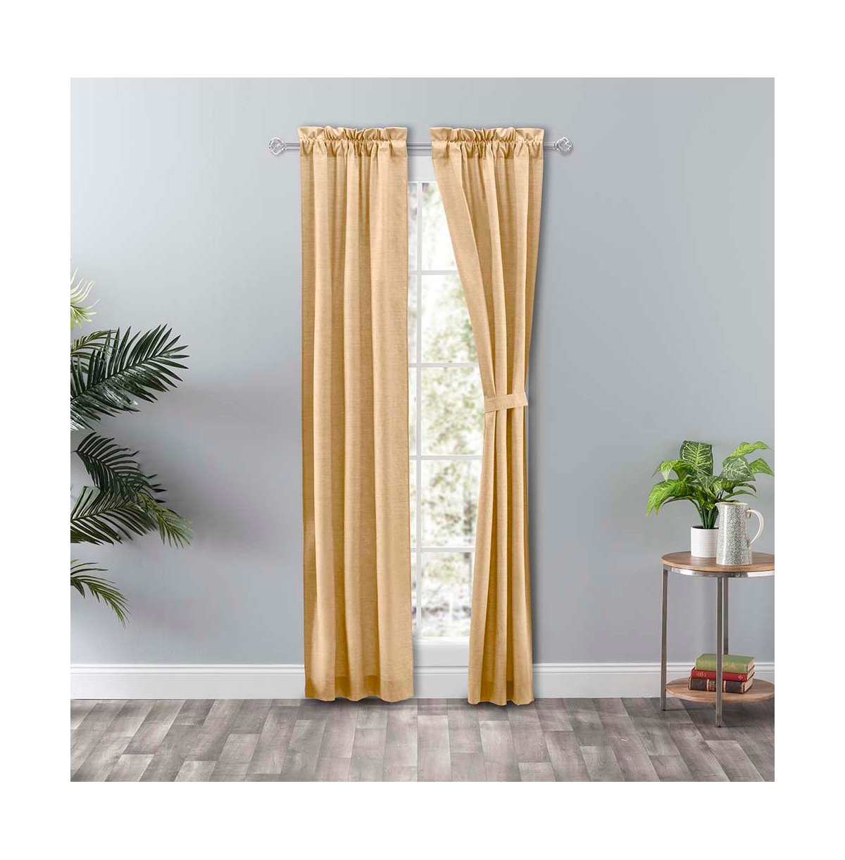 Click here for Ellis Curtain Lisa Solid Color Poly Cotton Duck Fa... prices