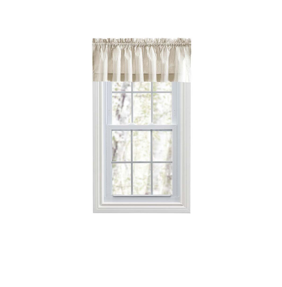 Click here for Ellis Curtain Plaza Classic Ticking Stripe Printed... prices