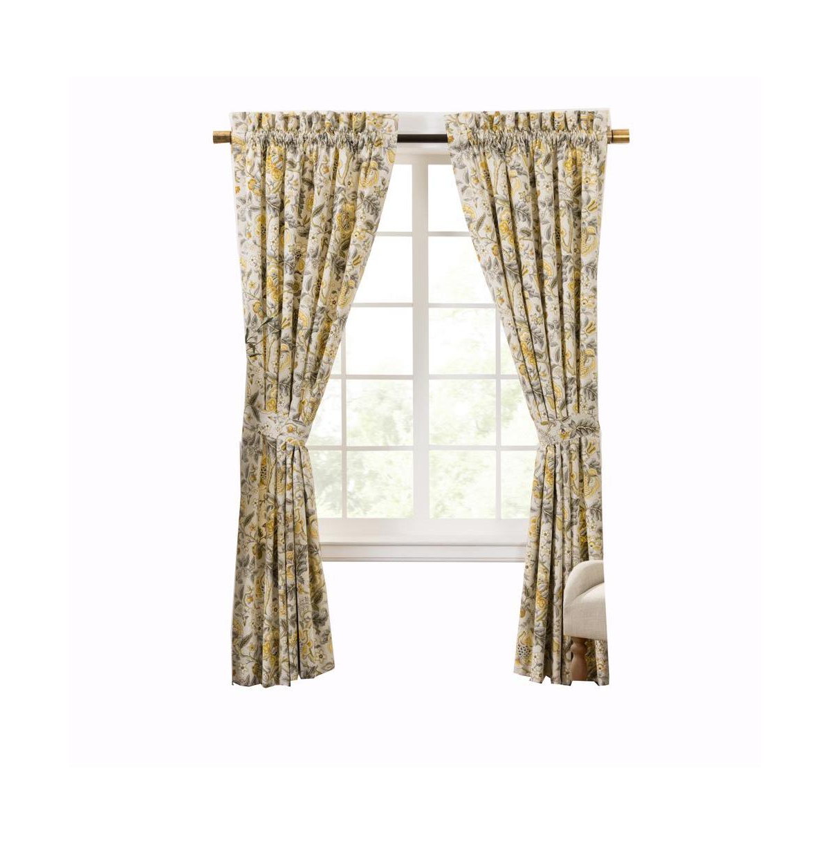Click here for Ellis Curtain Regency 3" Rod Pocket Curtain P... prices