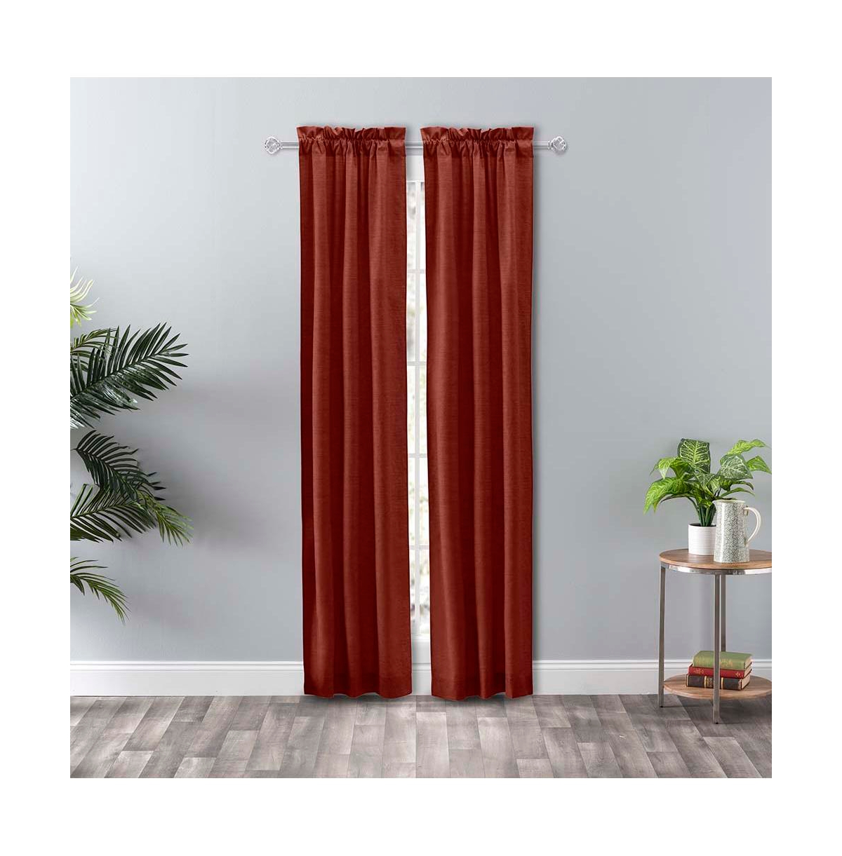 Click here for Ellis Curtain Lisa Solid Color Poly 3" Rod Po... prices