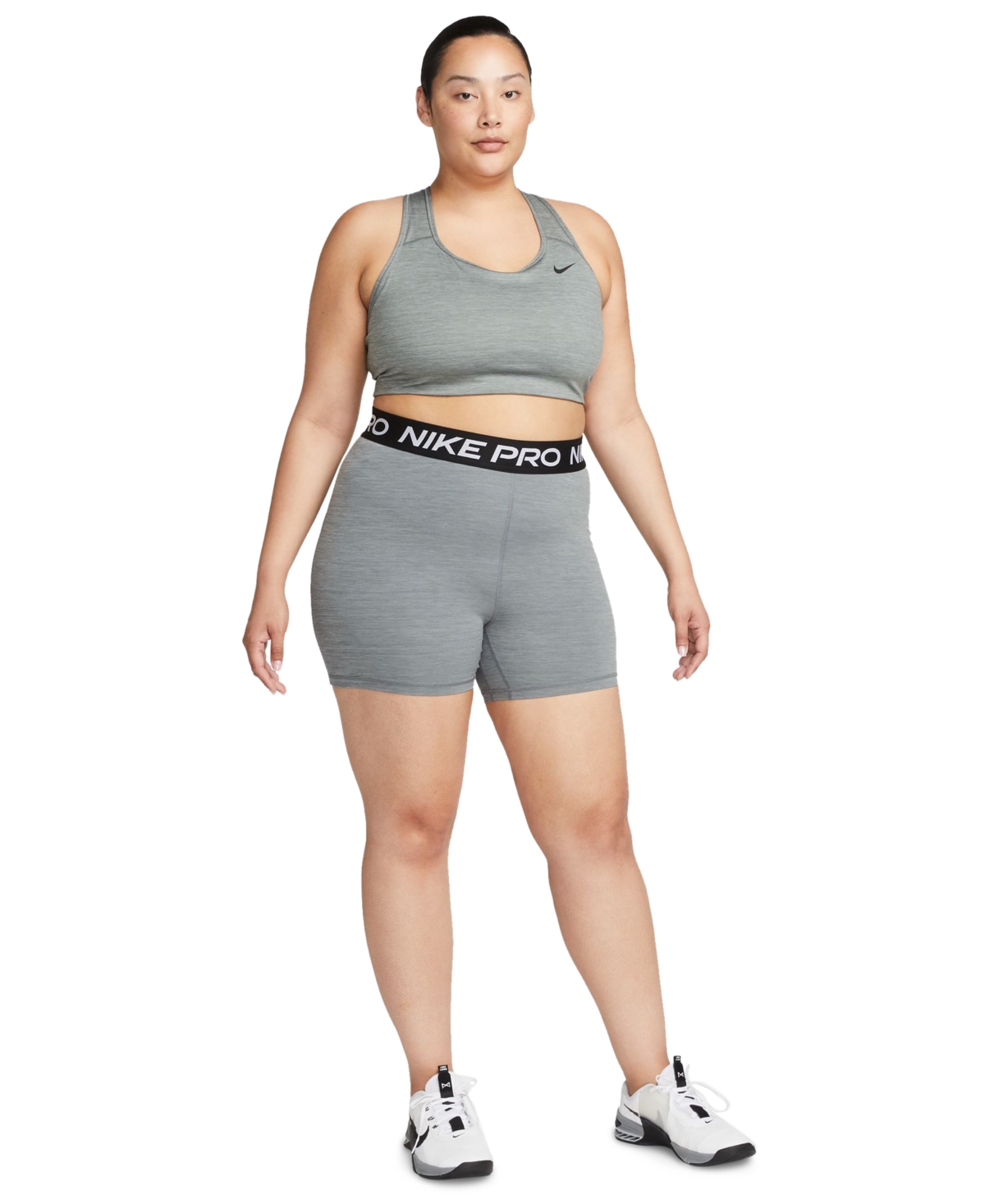 Click here for Nike Plus Size Active Pro-365 Dri-fit Elastic Logo... prices