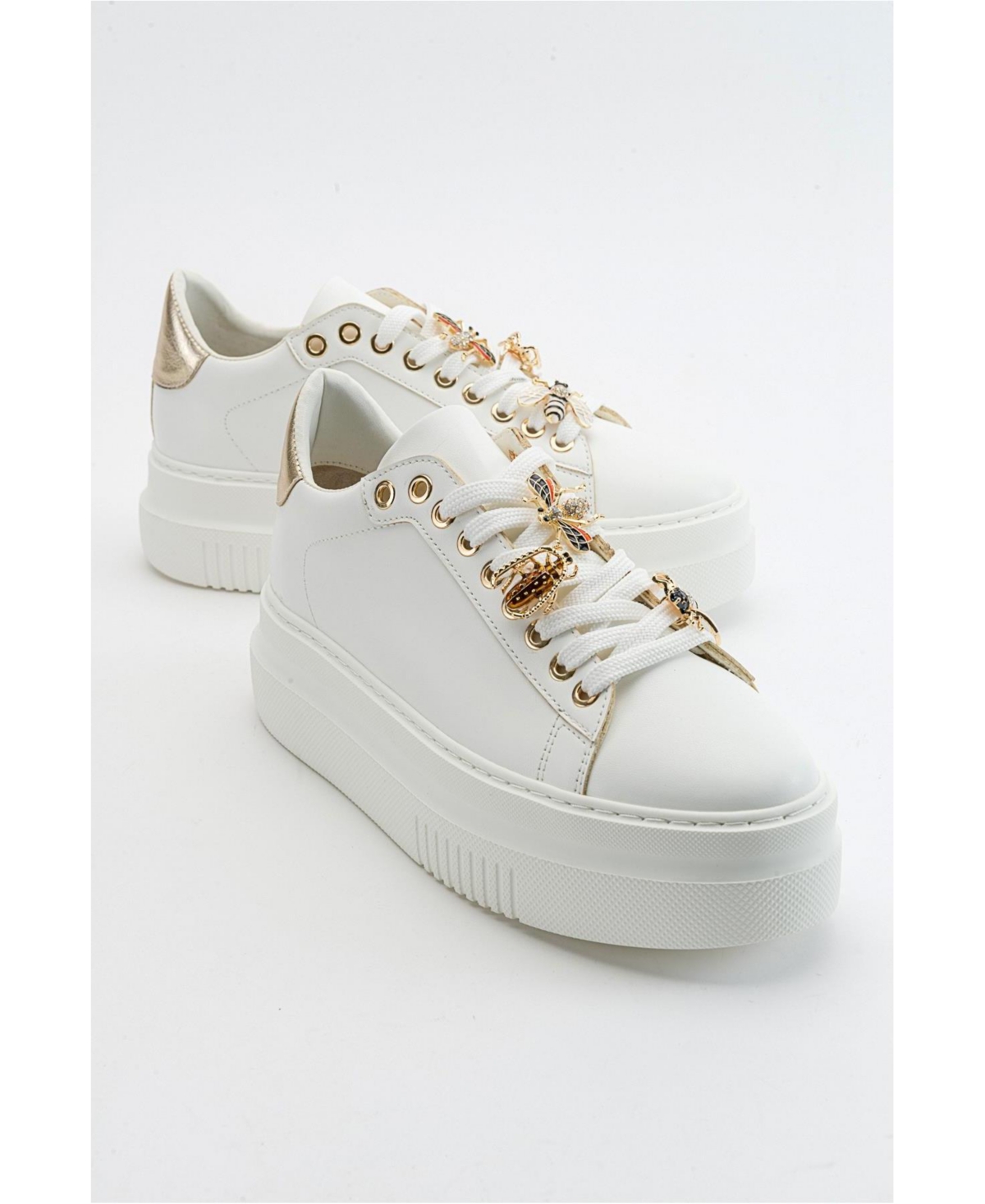 Click here for Prologue Shoes Ater Bee Buckle Sneakers (Women) -... prices