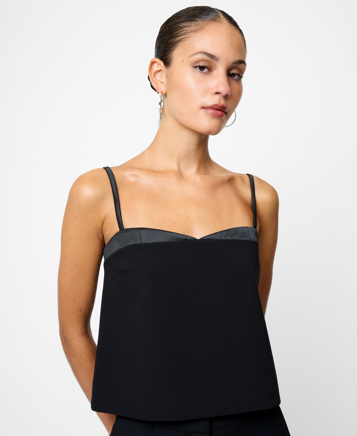 Click here for French Connection Womens Azra Carey Sleeveless Top... prices