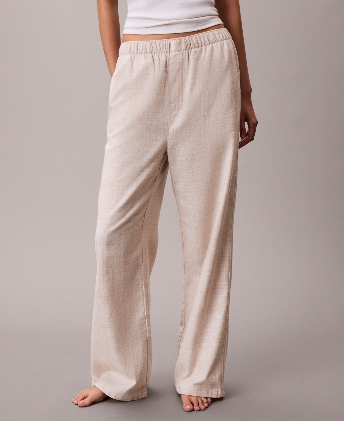 Click here for Calvin Klein Womens Pull-On Sleep Pants QS7534 - J... prices