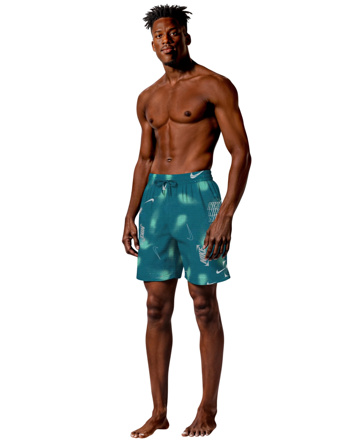 Click here for Nike Mens Volley Swim Shorts - Green Abyss prices
