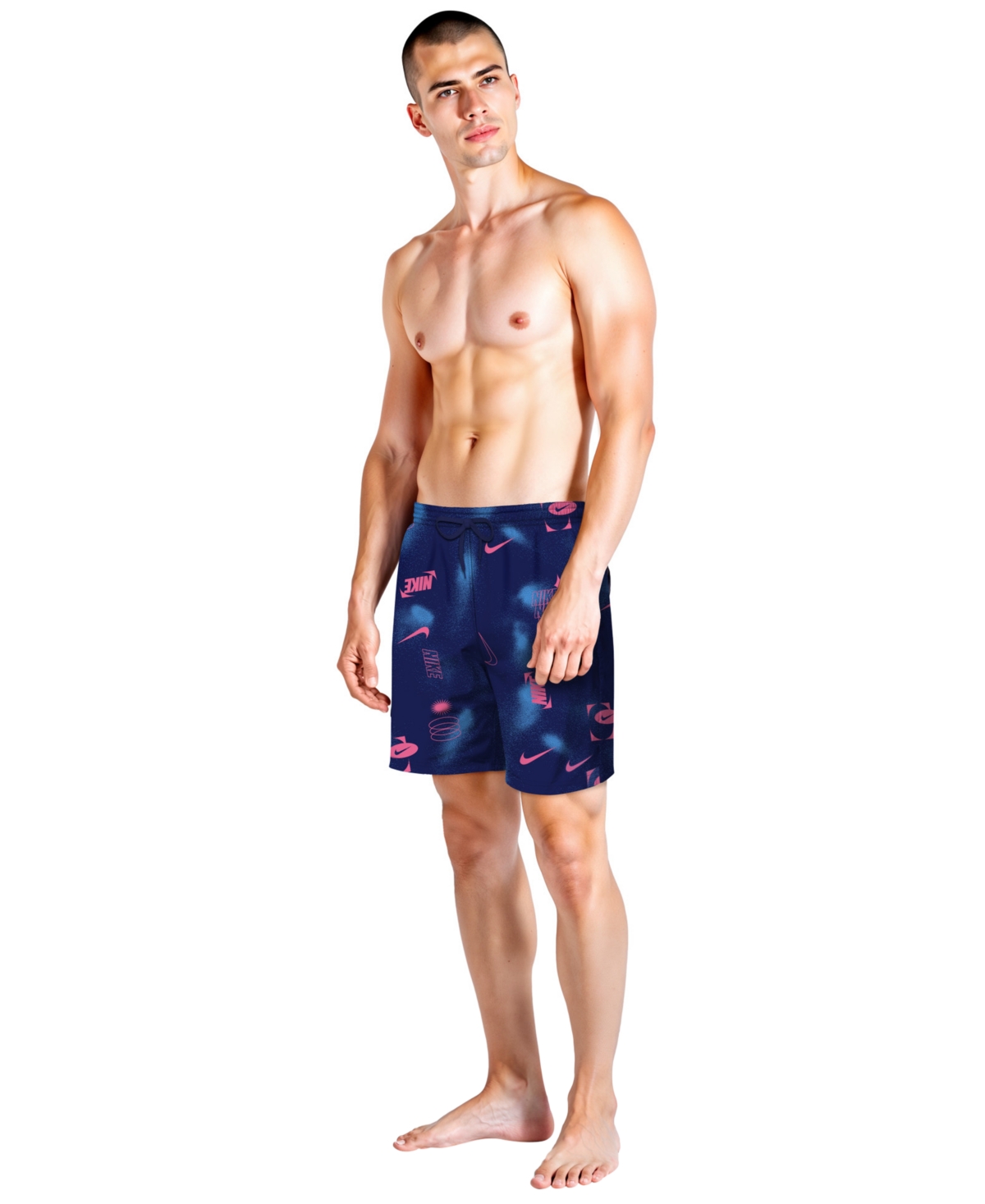 Click here for Nike Mens Volley Swim Shorts - Midnight Navy prices