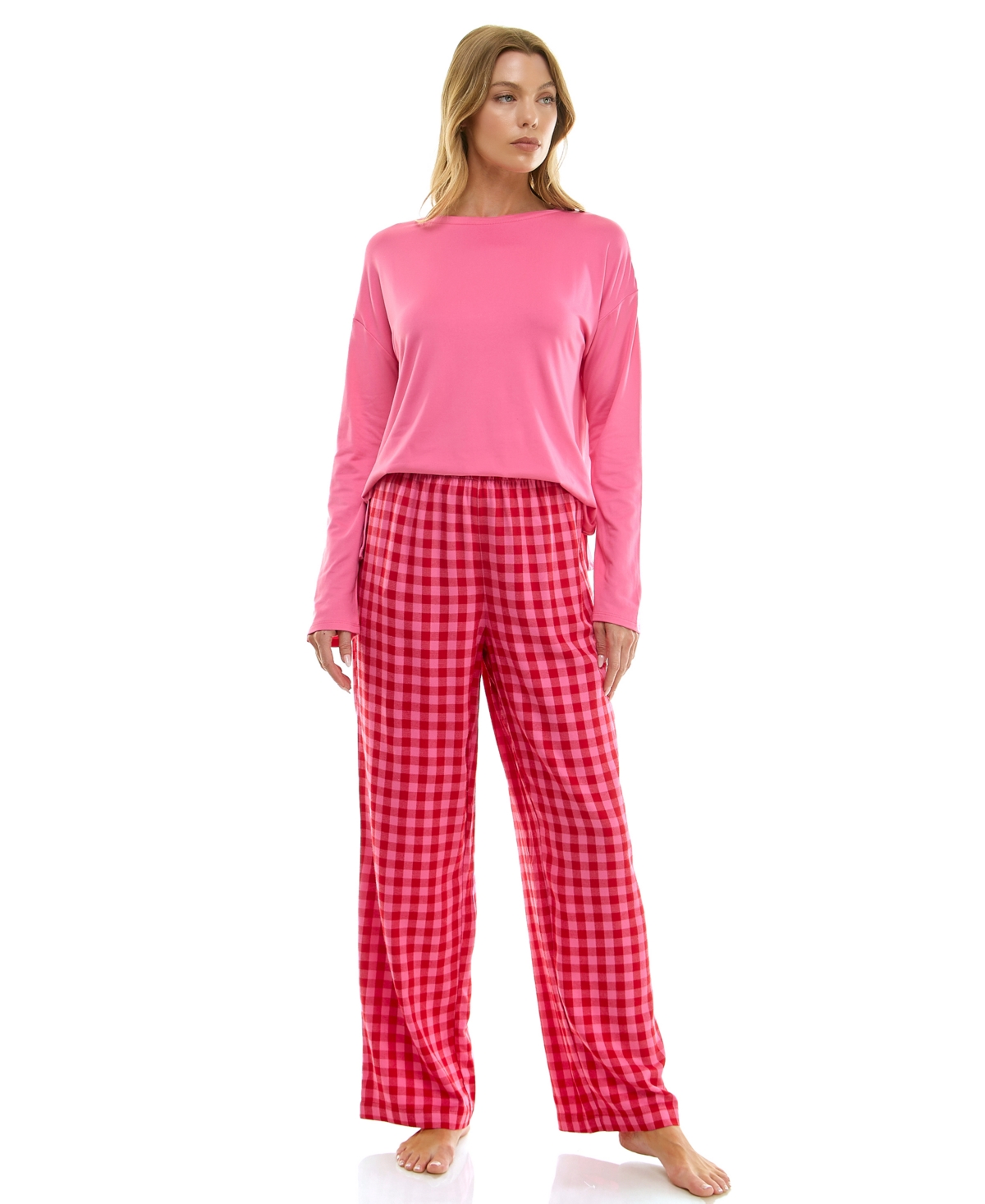 Click here for Roudelain Womens Long-Sleeve Drop Shoulder Top - A... prices