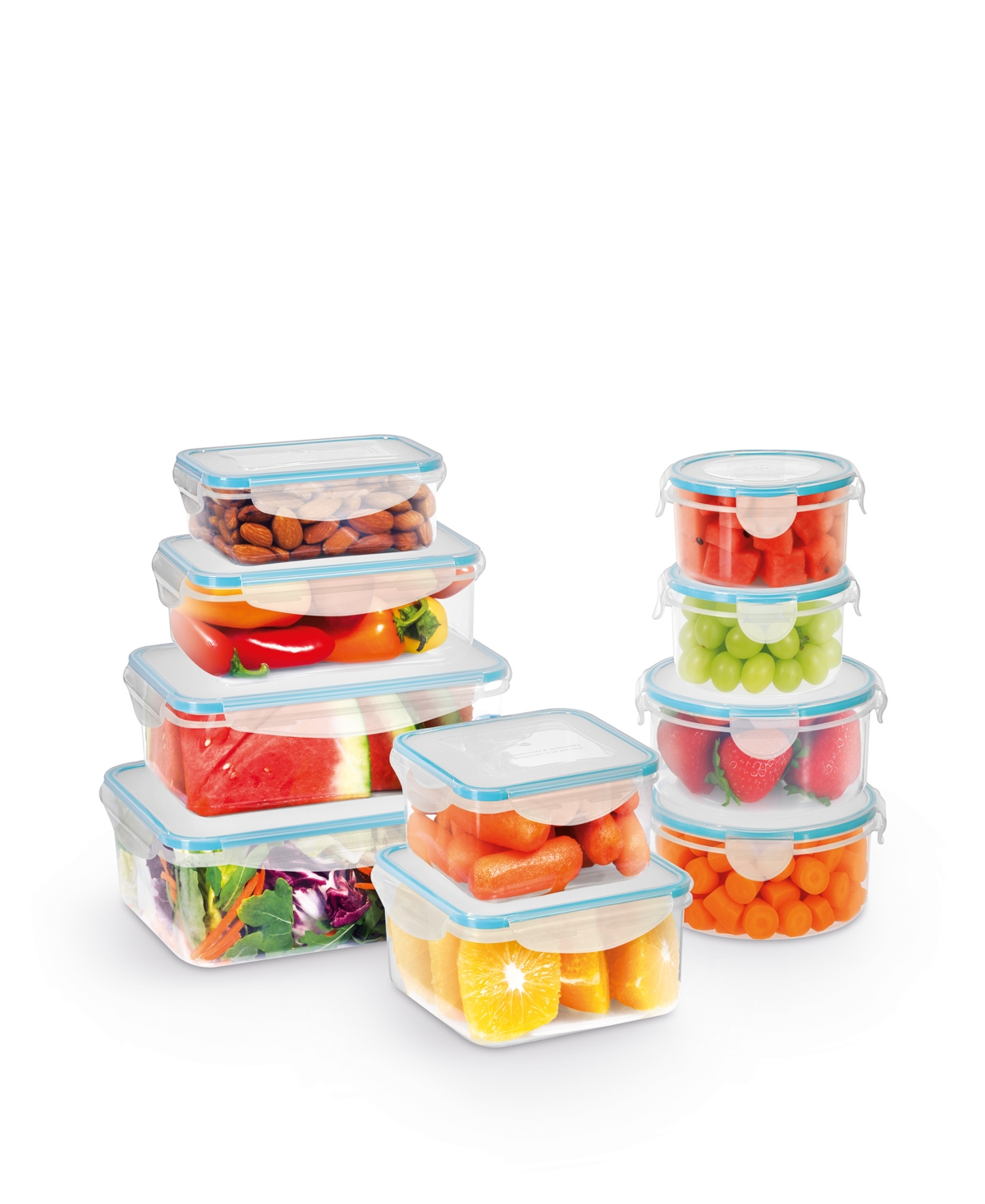 Click here for Art & Cook 20-Pc. Food Storage Set - Clear prices