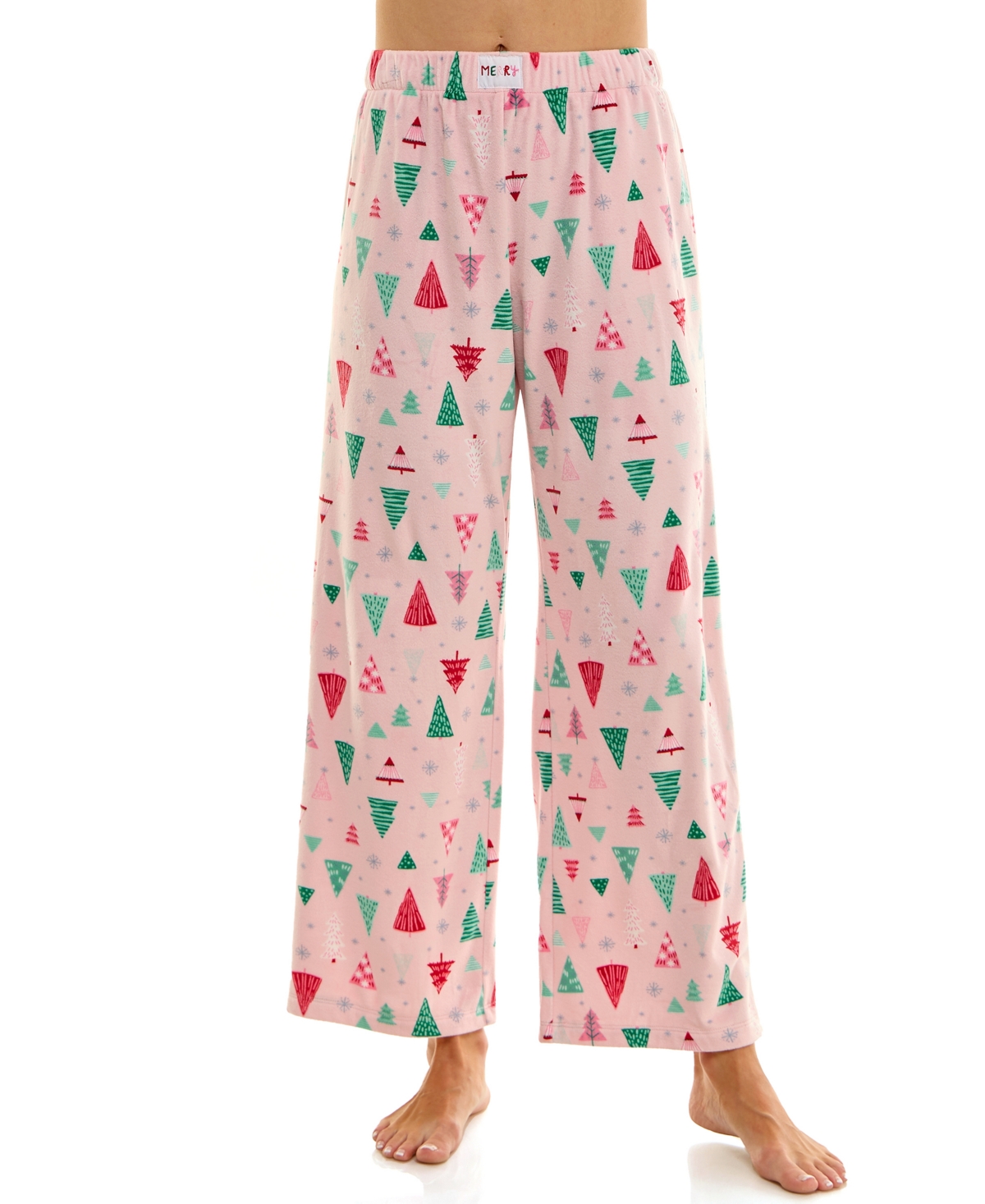 Click here for Roudelain Womens Printed Open Leg Velour Pants - C... prices