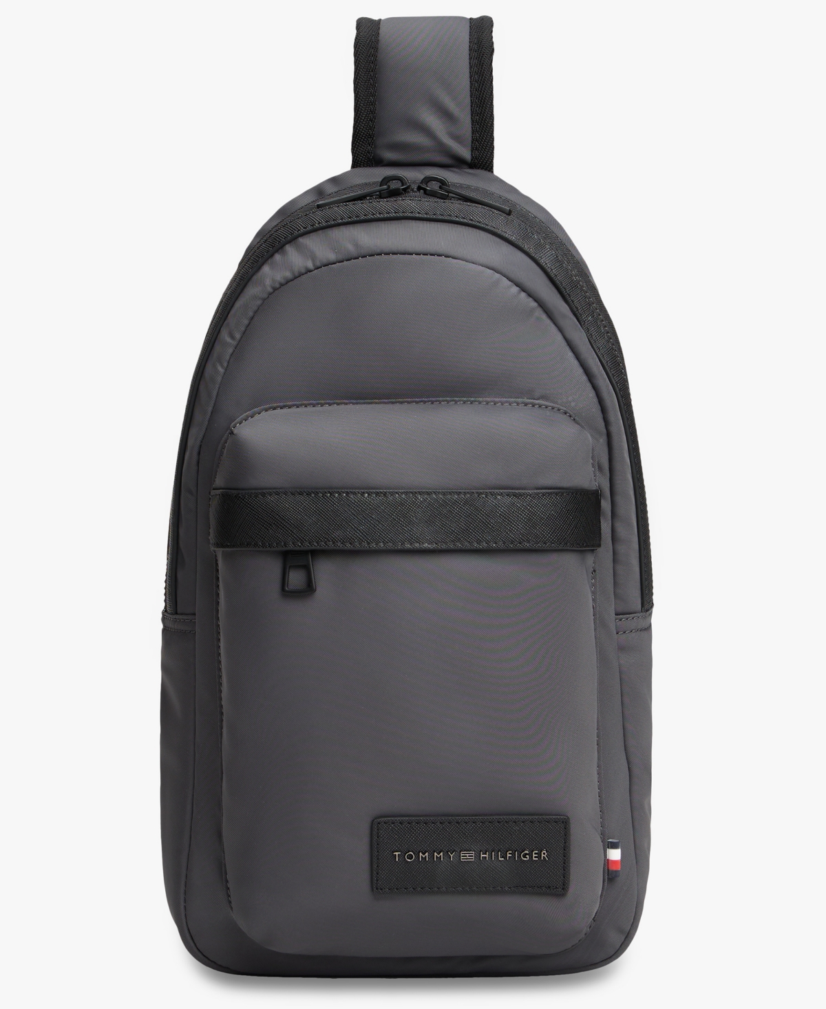 Click here for Tommy Hilfiger Mens Repreve Medium Sling Pack - Da... prices