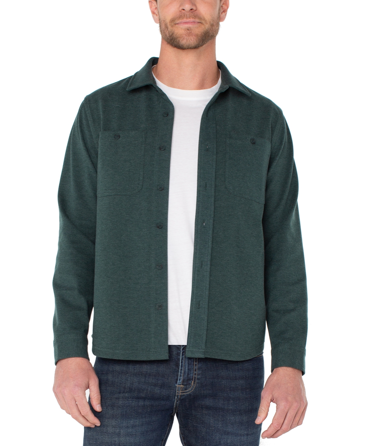 Click here for Liverpool Los Angeles Mens Knit Long-Sleeve Shirt... prices