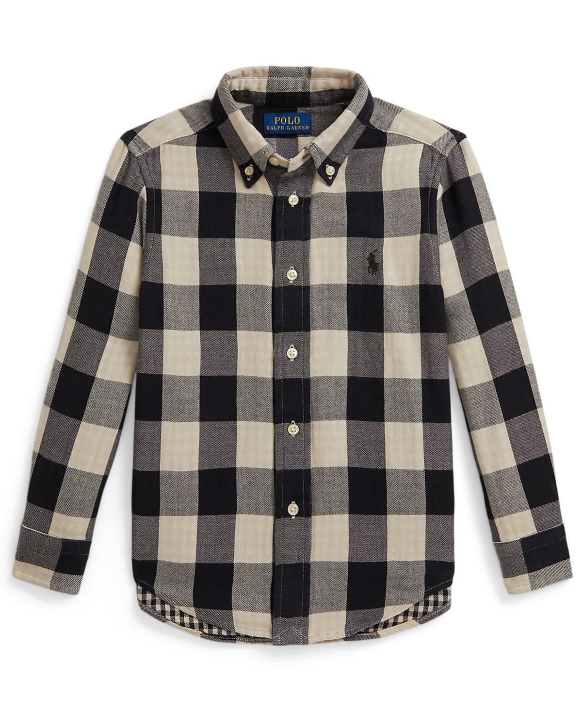 Click here for Polo Ralph Lauren 2-7 Buffalo Check Double-Faced C... prices