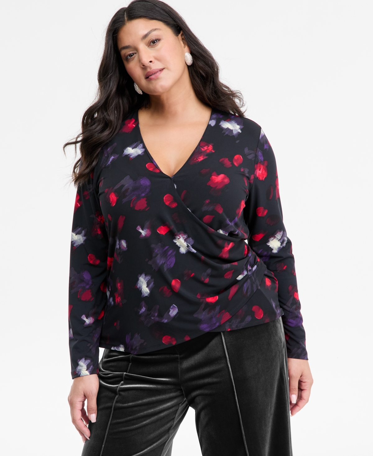 Click here for I.n.c. International Concepts Plus Size Printed Su... prices