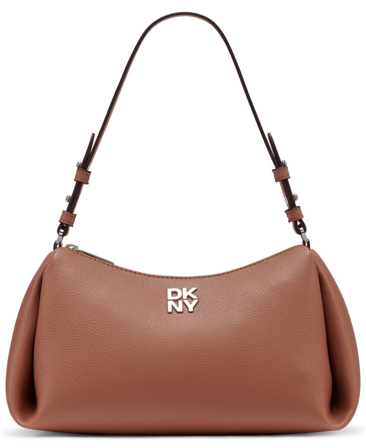 Click here for Dkny Remy Top Zip Shoulder Bag - Hot Cocoa prices