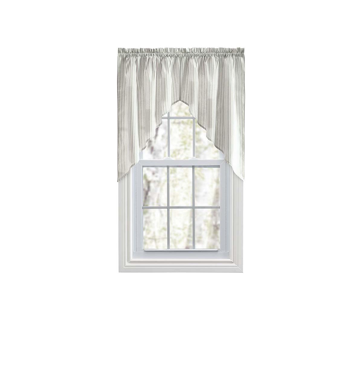 Click here for Ellis Curtain Plaza Classic Ticking Stripe Printed... prices
