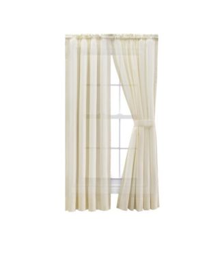 Click here for Ellis Curtain Shadow Stripe Tailored Curtain Panel... prices